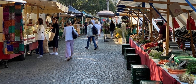 Ausweichtermin für Wochenmärkte zu Ostern - Berlin.de