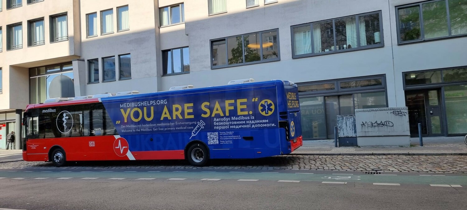 Medibus in Charlottenburg-Wilmersdorf im Einsatz - Berlin.de