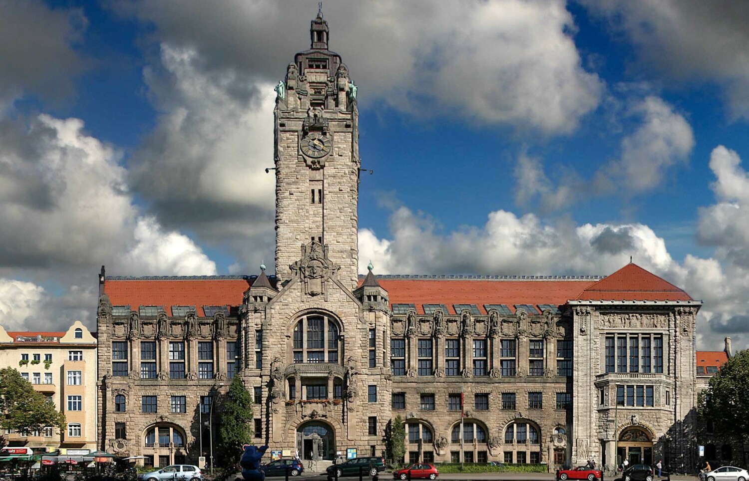 Rathaus Charlottenburg Berlin 1860 – FDOMF