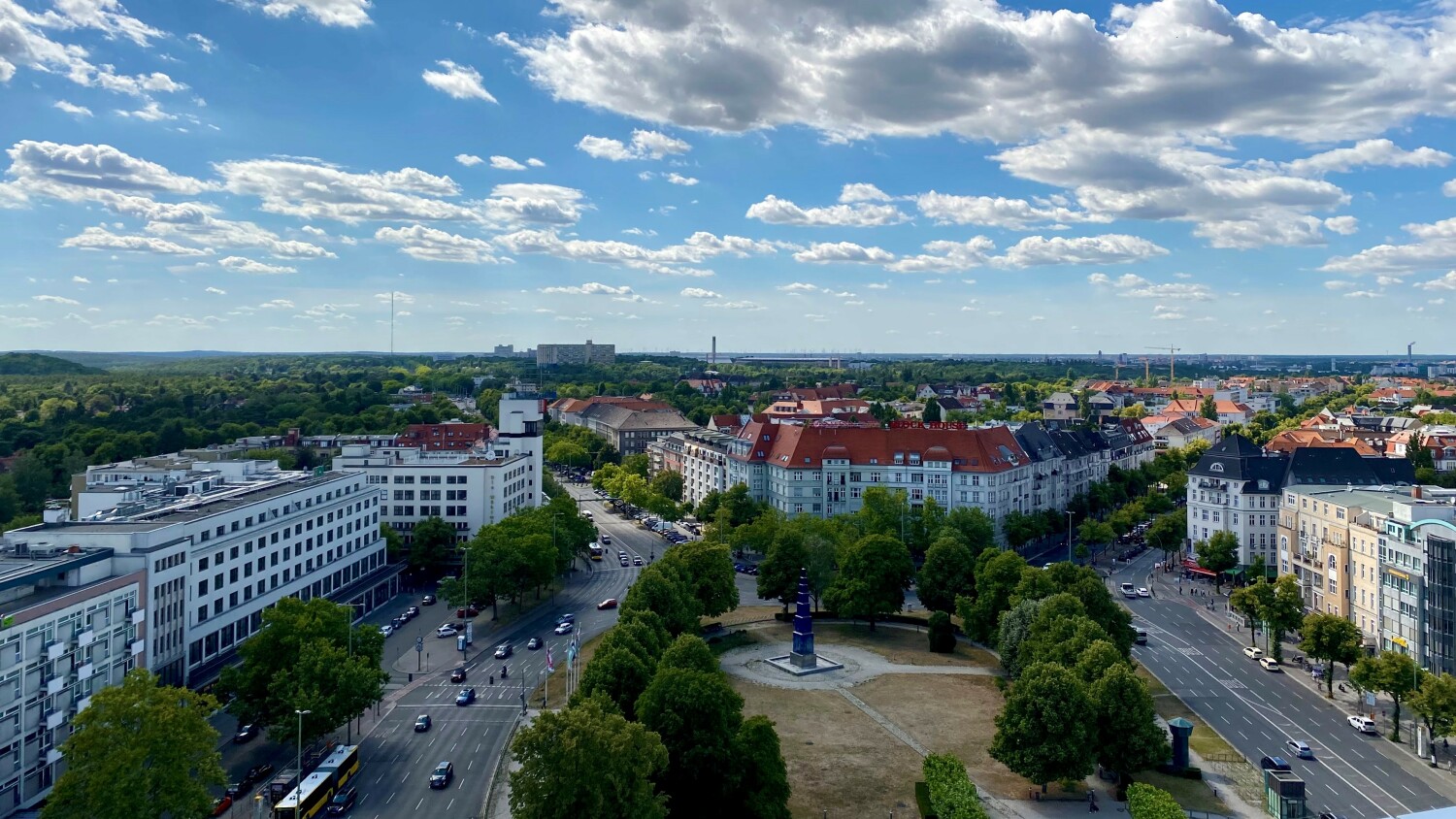 Westend: Alleen, Villen, Schrebergärten - Berlin.de
