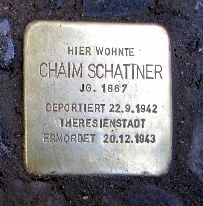 Stolpersteine Bamberger Straße 3 - Berlin.de