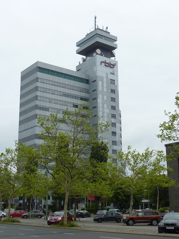 RBB-Fernsehzentrum - Berlin.de