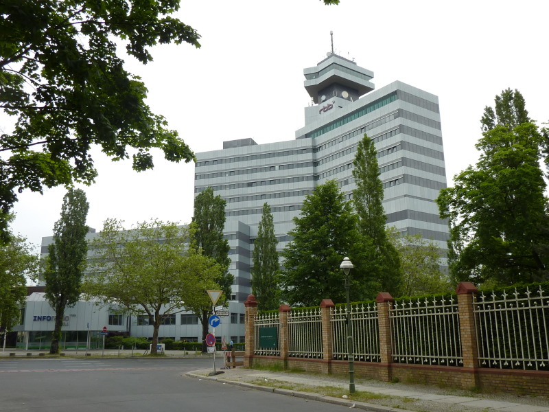 RBB-Fernsehzentrum - Berlin.de