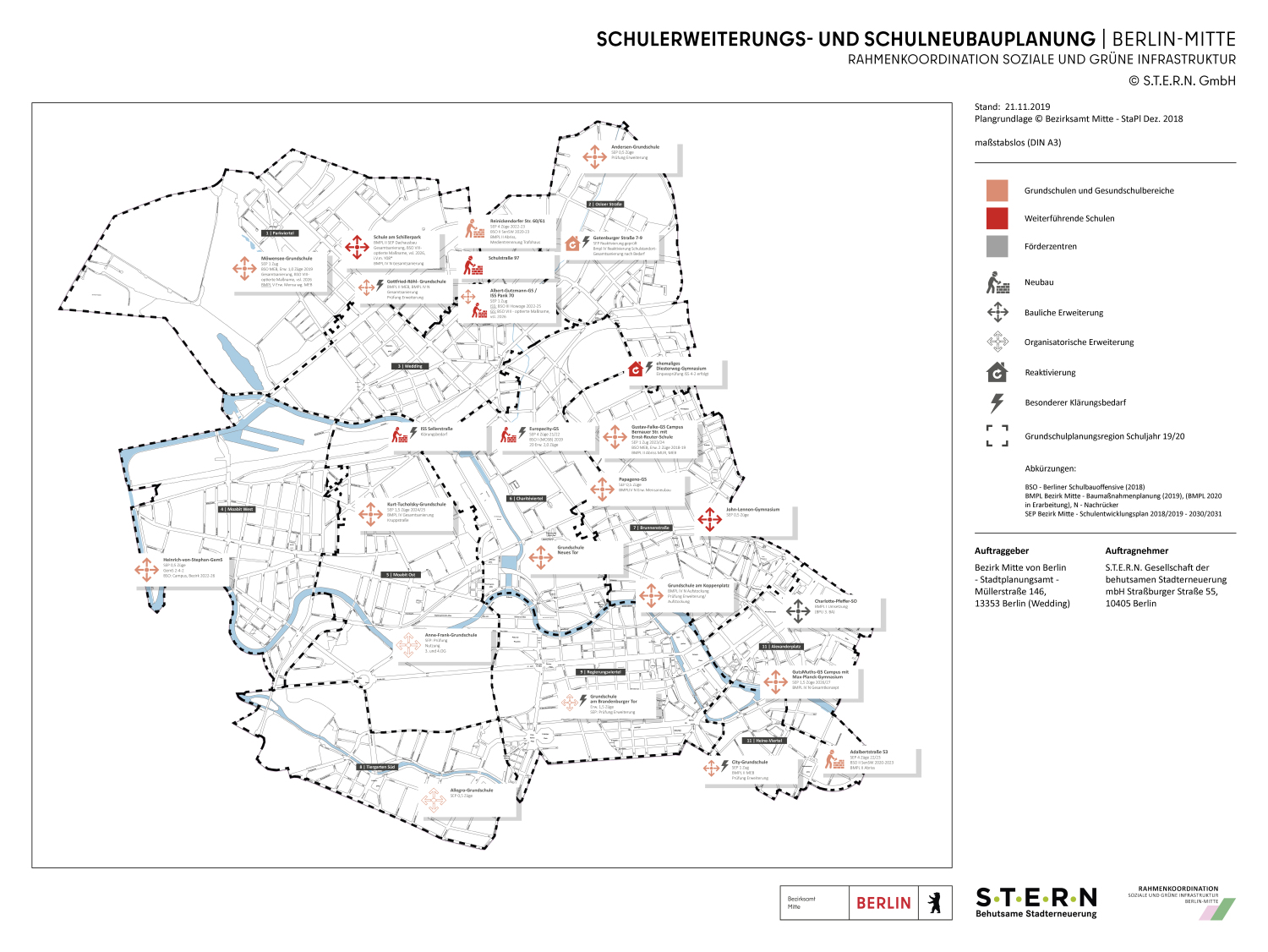 Erweiterung von Schul-, Jugendfreizeit- und Kitakapazitäten - Berlin.de