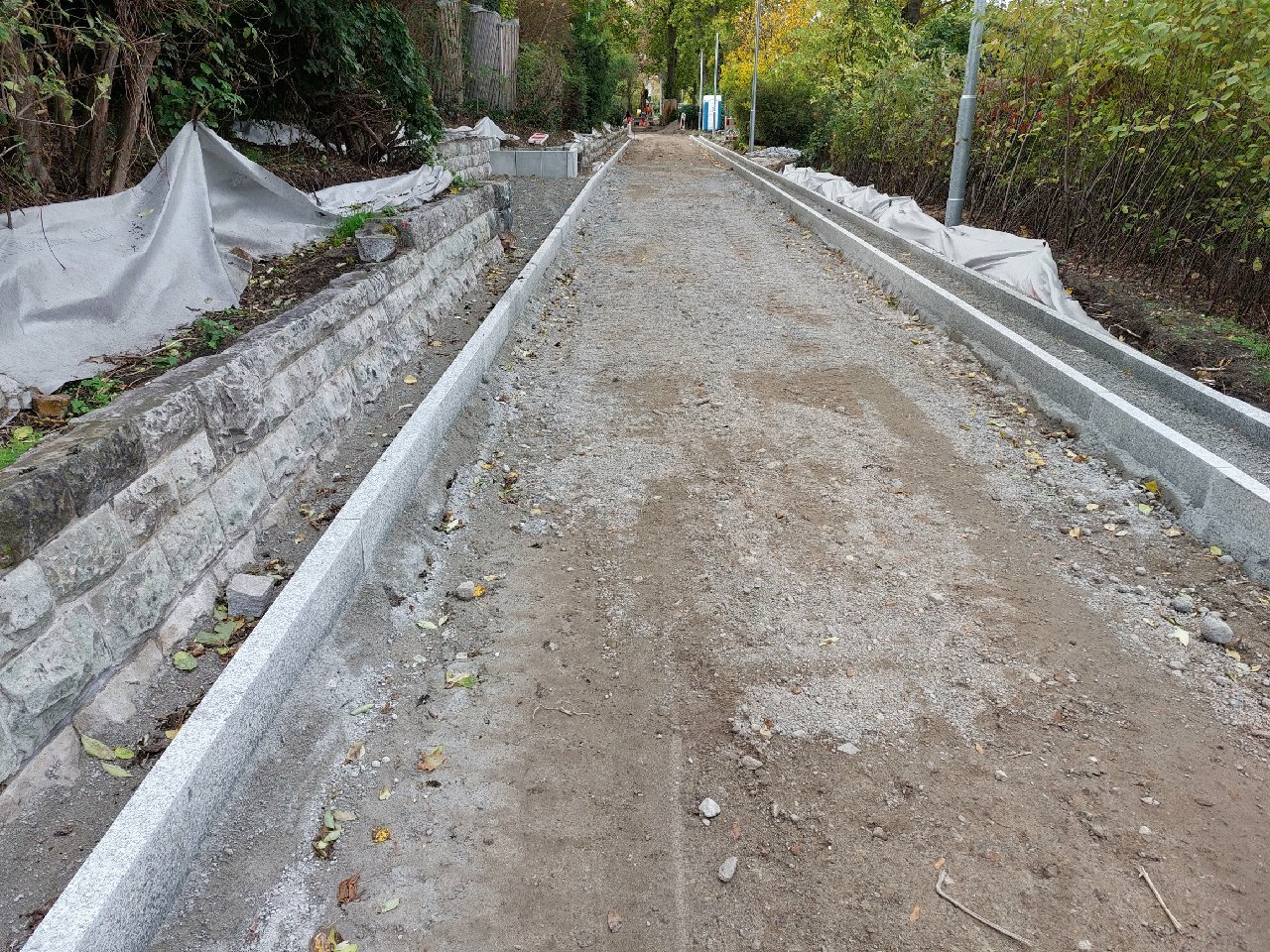 Spreeradweg zwischen Lutherbrücke und Bezirksgrenze Charlottenburg ...