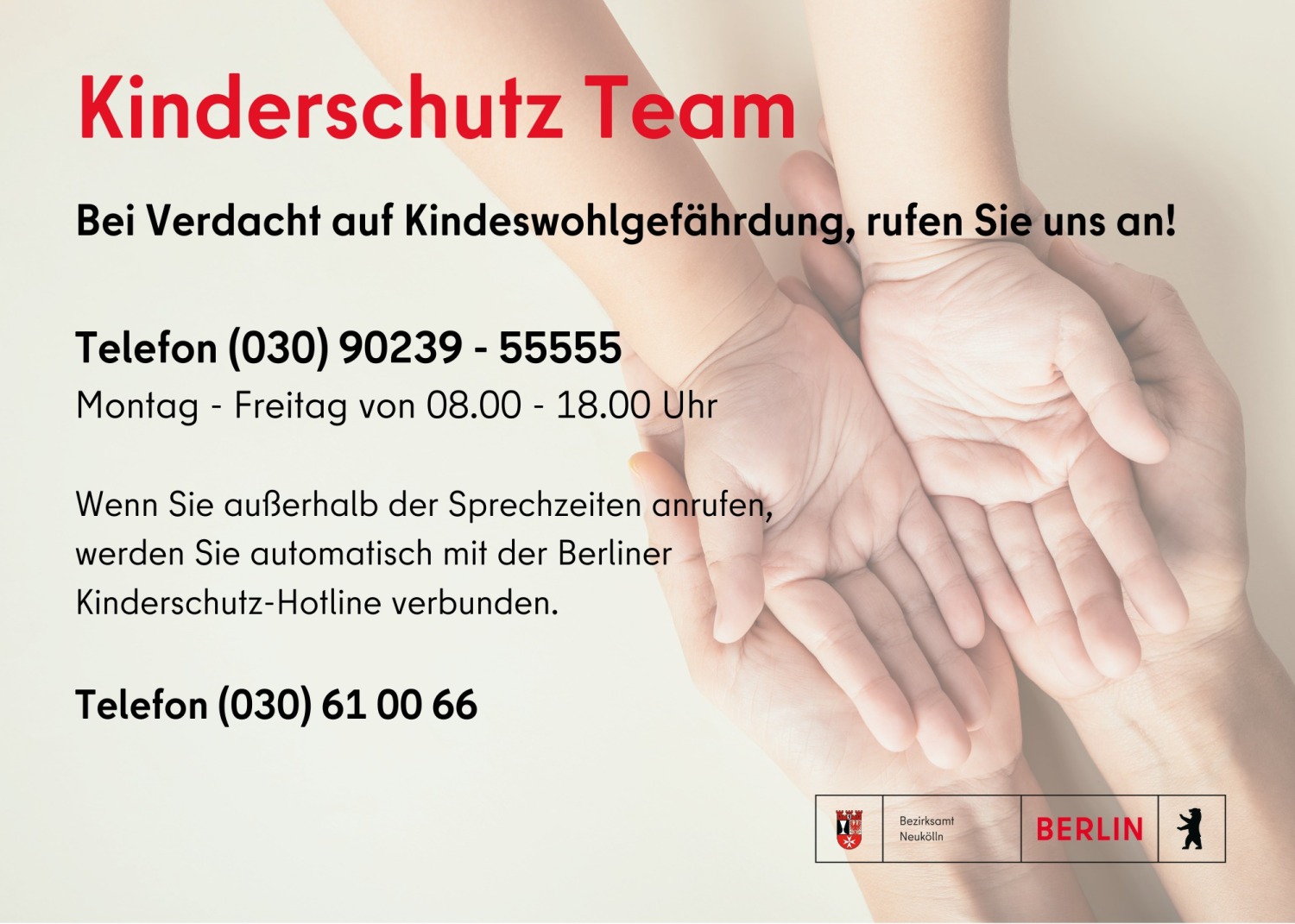 Kinderschutz in Neukölln - Berlin.de