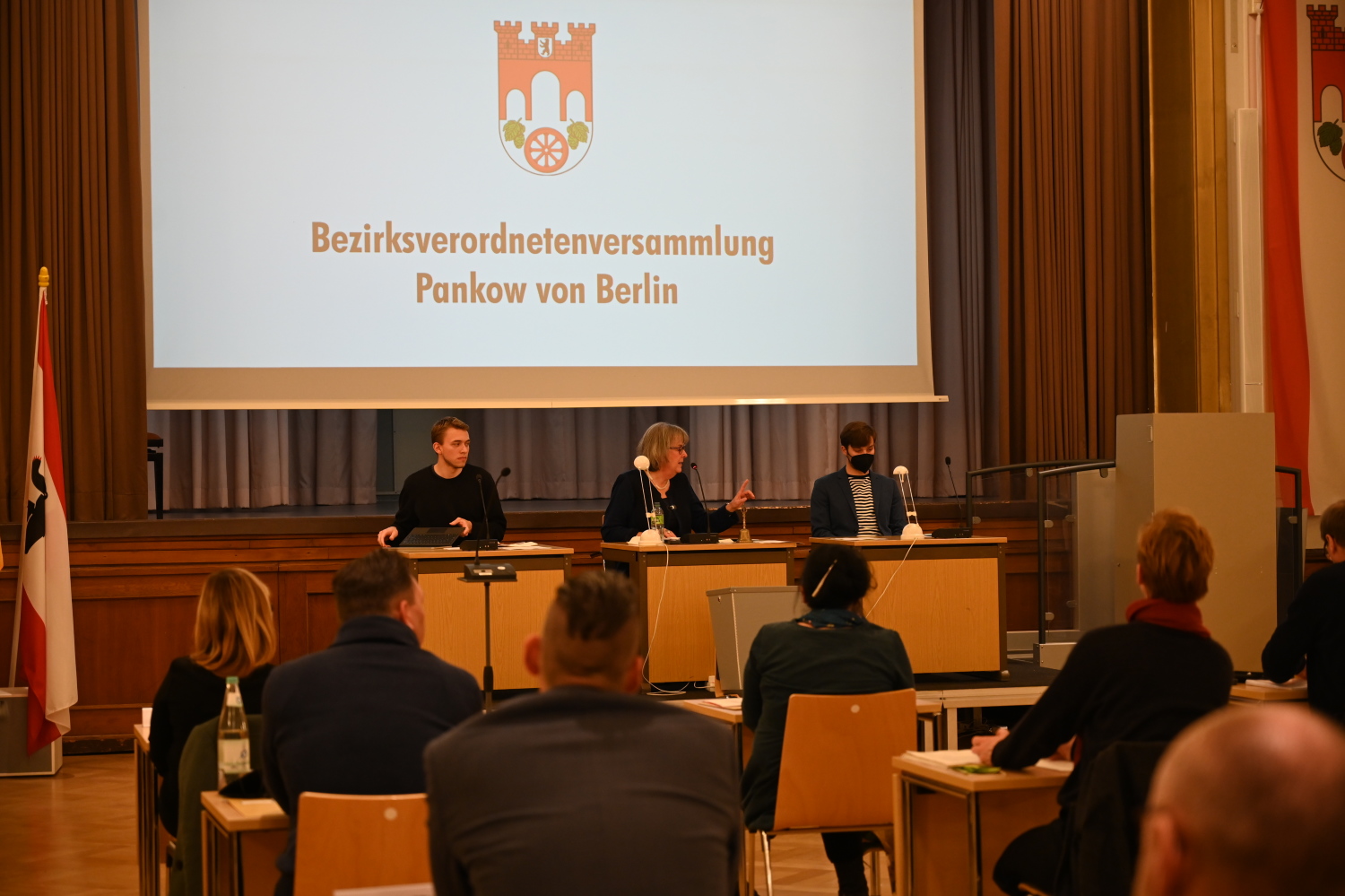 Wissenswertes zur BVV Pankow im Überblick - Berlin.de