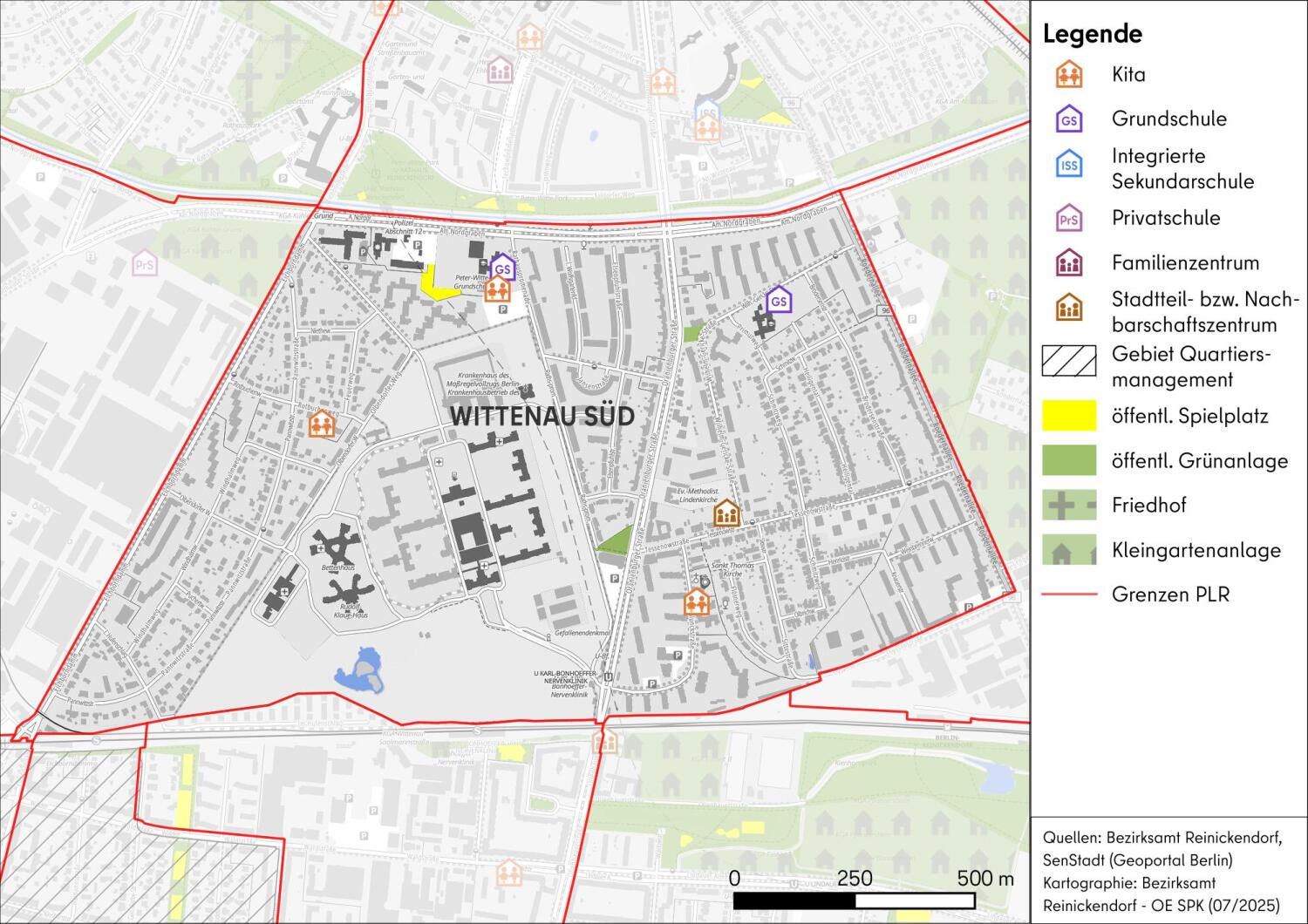 Planungsraum Wittenau Süd (12500930) - Berlin.de