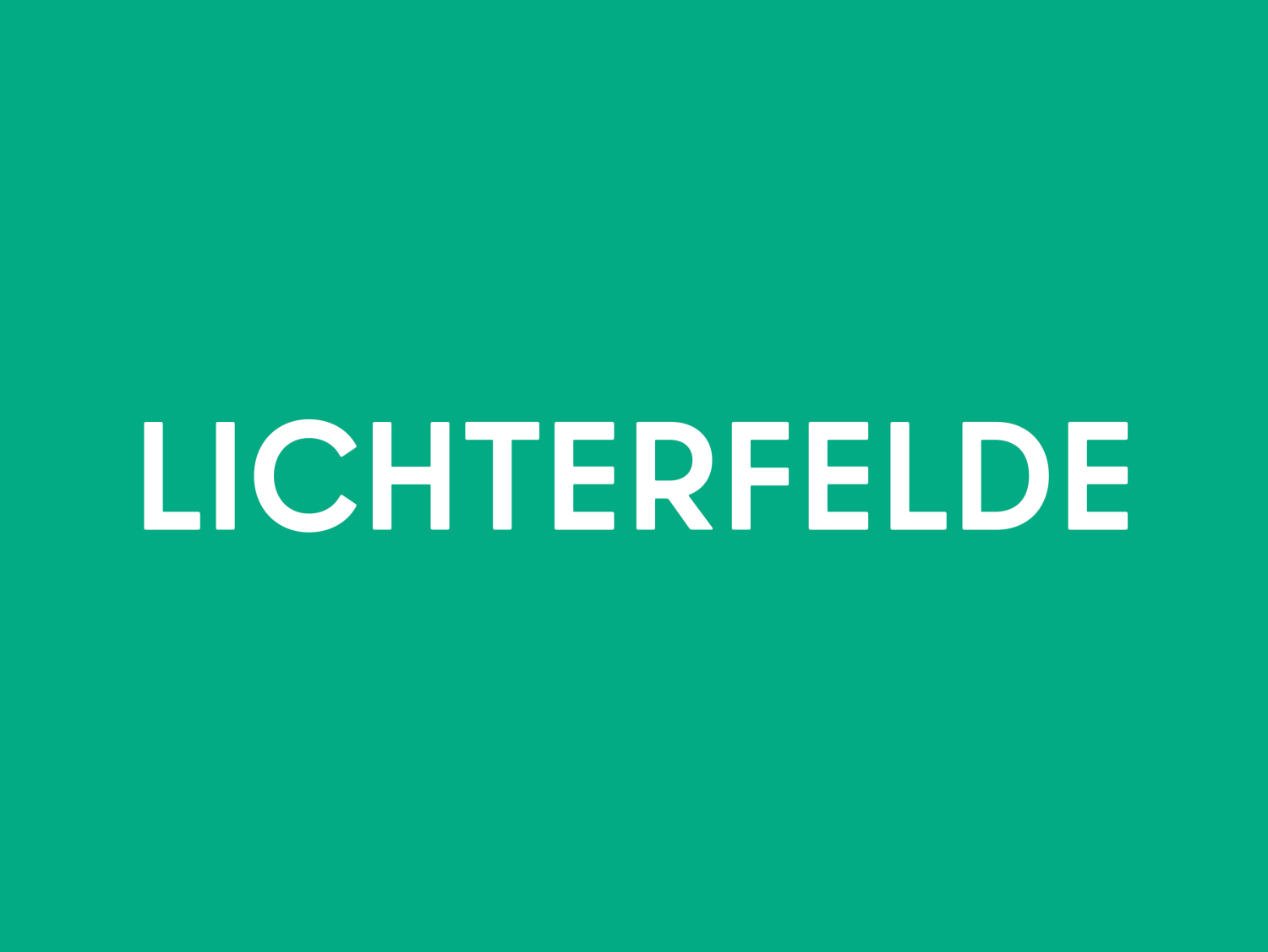 Lichterfelde - Berlin.de