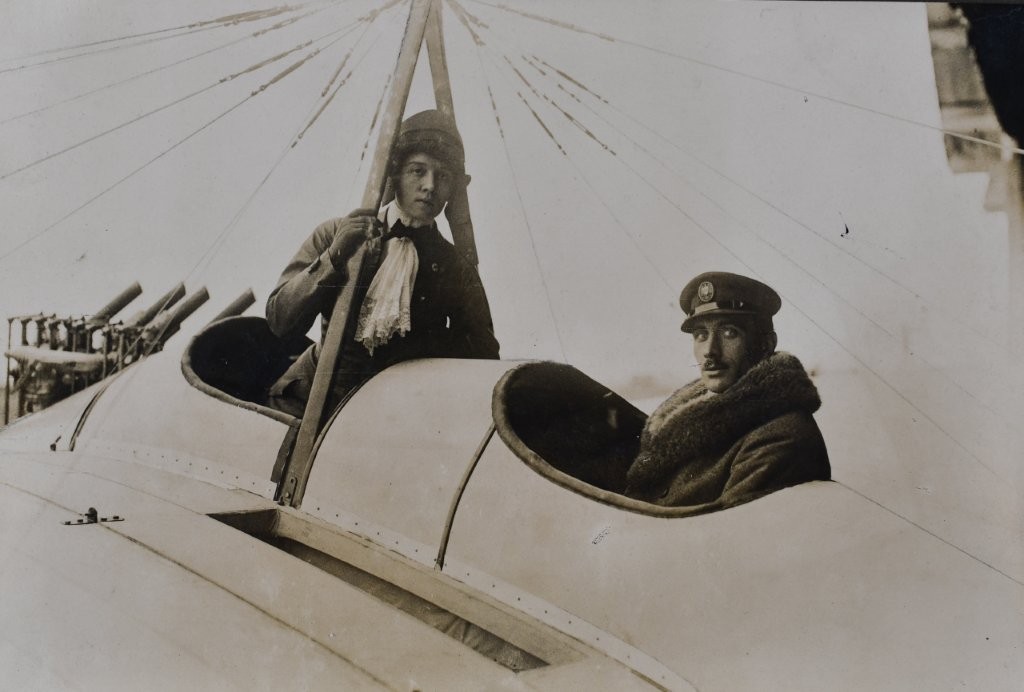 100. Todestag der Pilotin Melli Beese am 22. Dezember - Berlin.de