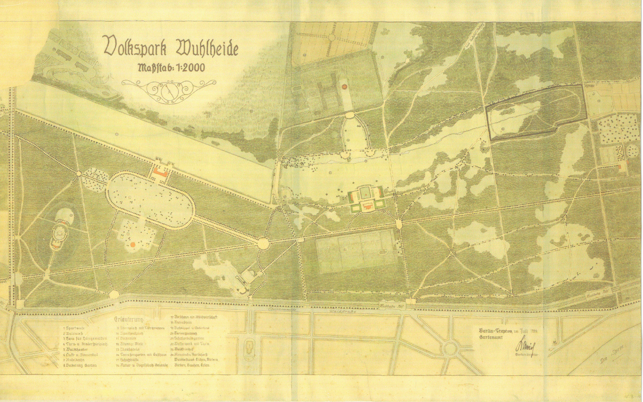 Wuhlheide - Volkspark, Naturraum und Bildungsort - Berlin.de