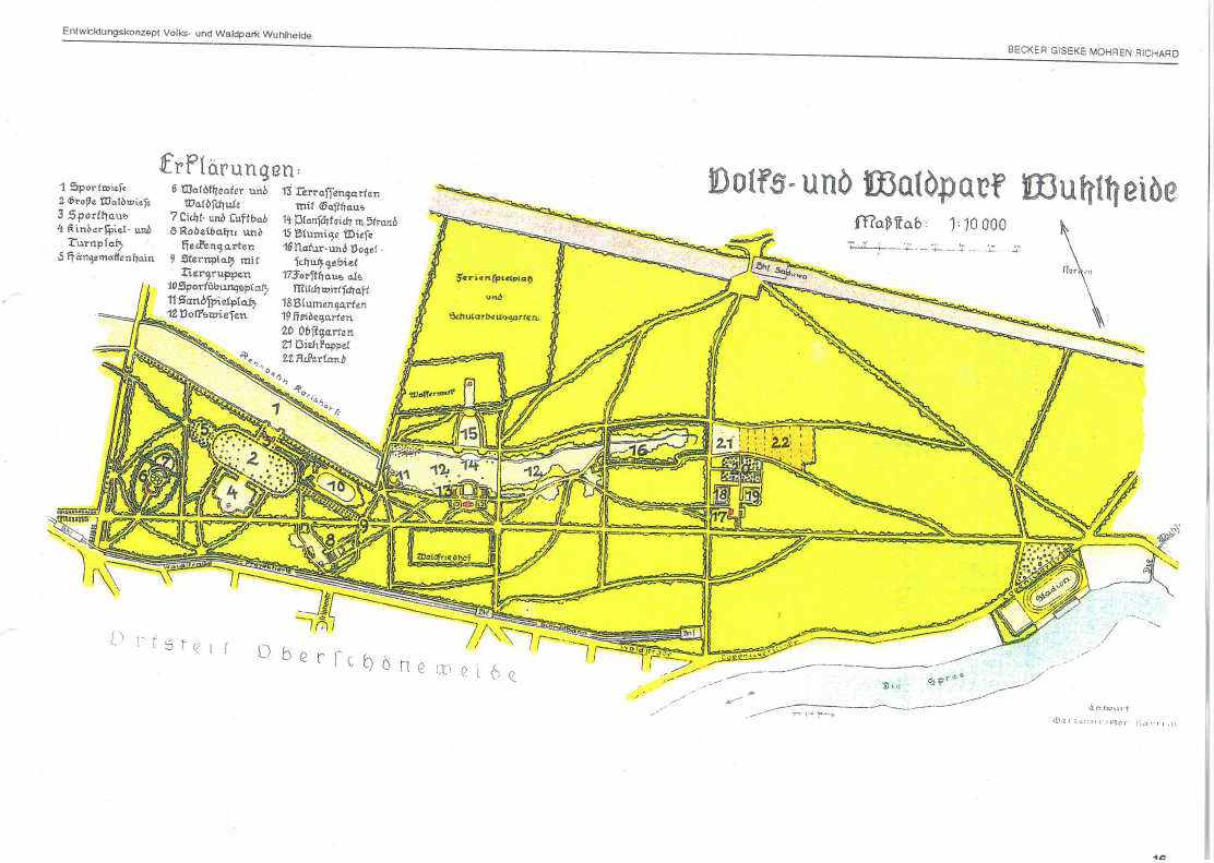 Geschichte der Wuhlheide - Berlin.de