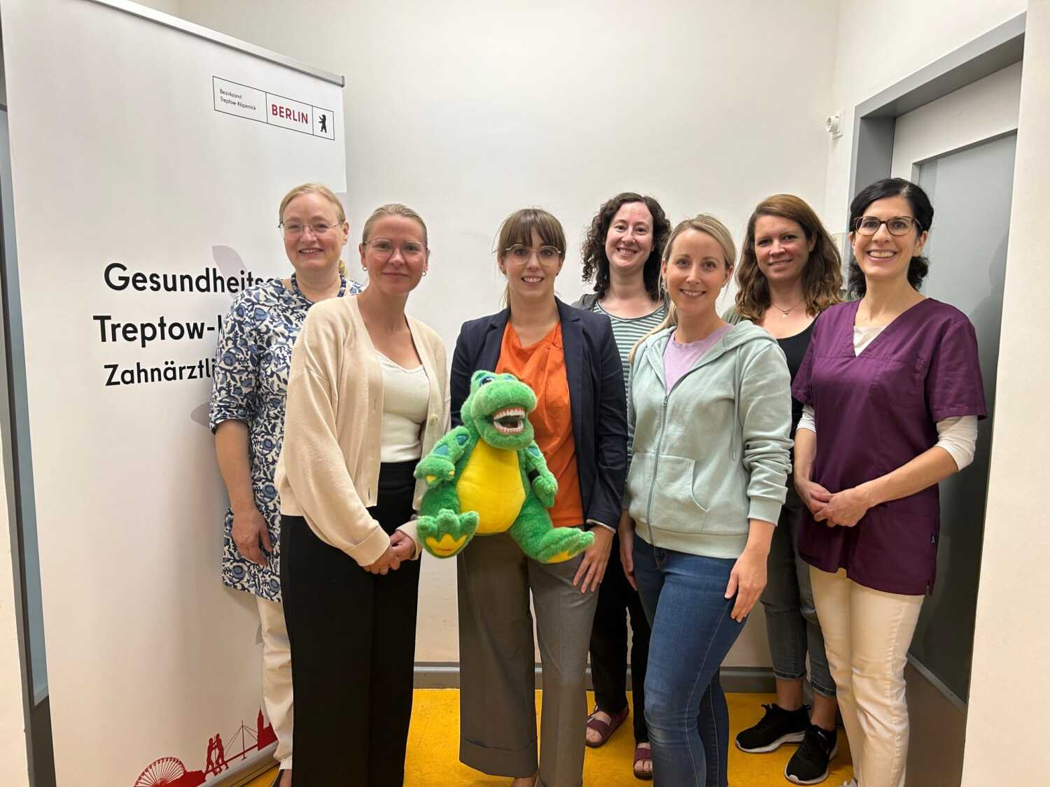 Bezirksstadträtin für Soziales, Gesundheit, Arbeit und Teilhabe vor Ort ...