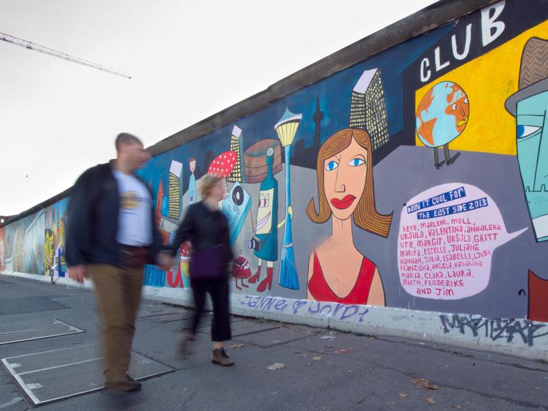 East Side Gallery – Berlin.de