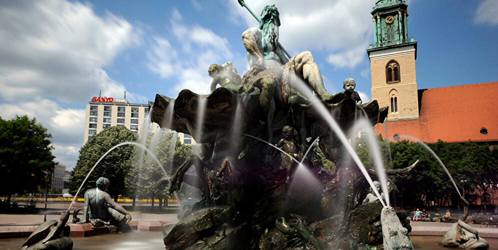 Beautiful Fountains in Berlin – Berlin.de
