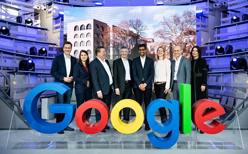Eröffnung der Google-Büros in Berlin – Berlin.de