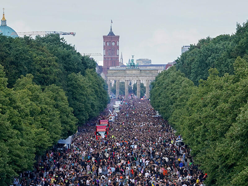 Rave The Planet parade: Road closures from Friday – Berlin.de