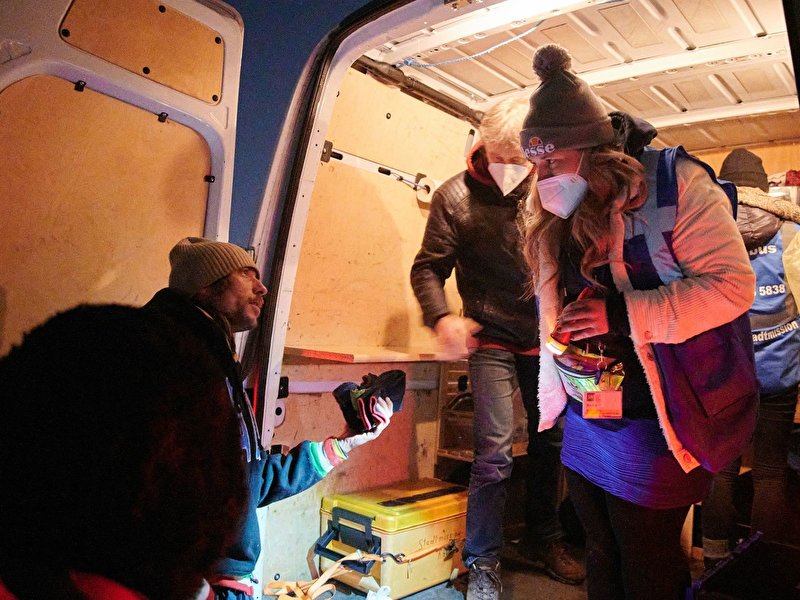 Cold snap: demand for assistance for homeless people is high – Berlin.de