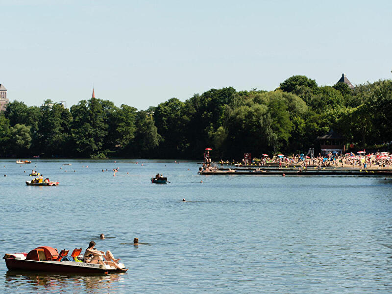 Good water quality in almost all Berlin swimming lakes – Berlin.de