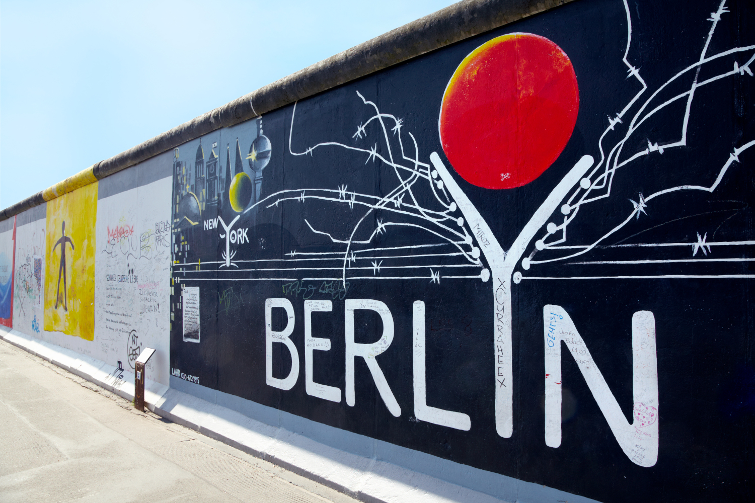 Verlauf der ehemaligen Berliner Mauer - Berlin.de