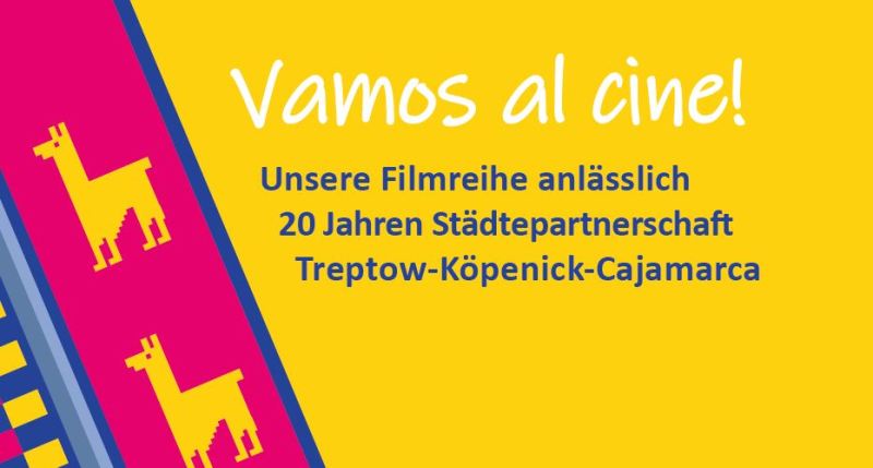 Vamos al cine – Lasst uns ins Kino gehen! - Berlin.de