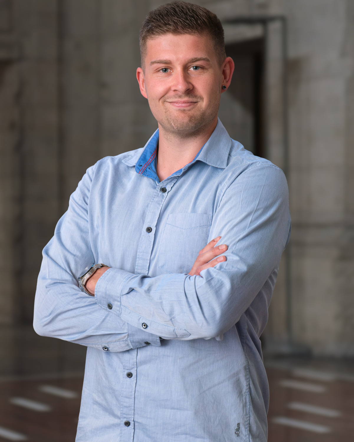 Sean Hanisch, 2. stellvertretender Vorsitzender der Haupt-JAV Land ...
