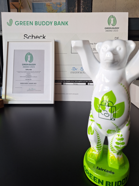 Green Buddy Award - Faircado - Berlin.de