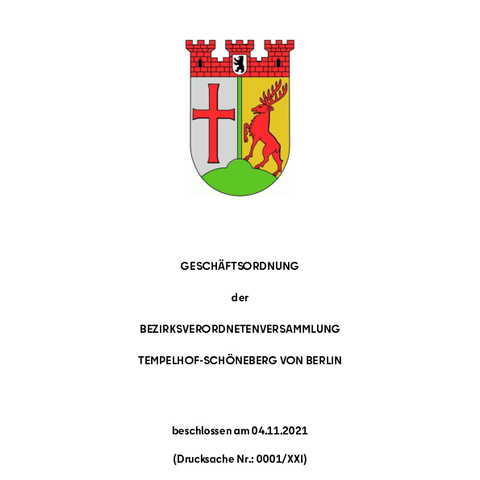 Bezirksverordnetenversammlung (BVV) Tempelhof-Schöneberg - Berlin.de