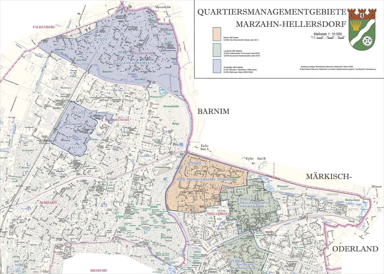 Sozialer Zusammenhalt - Quartiersmanagement - Berlin.de