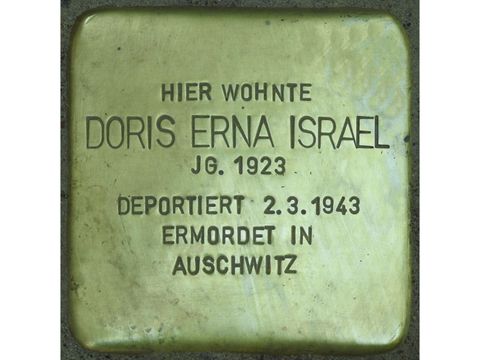 Stolpersteine Rüdesheimer Platz 11 - Berlin.de