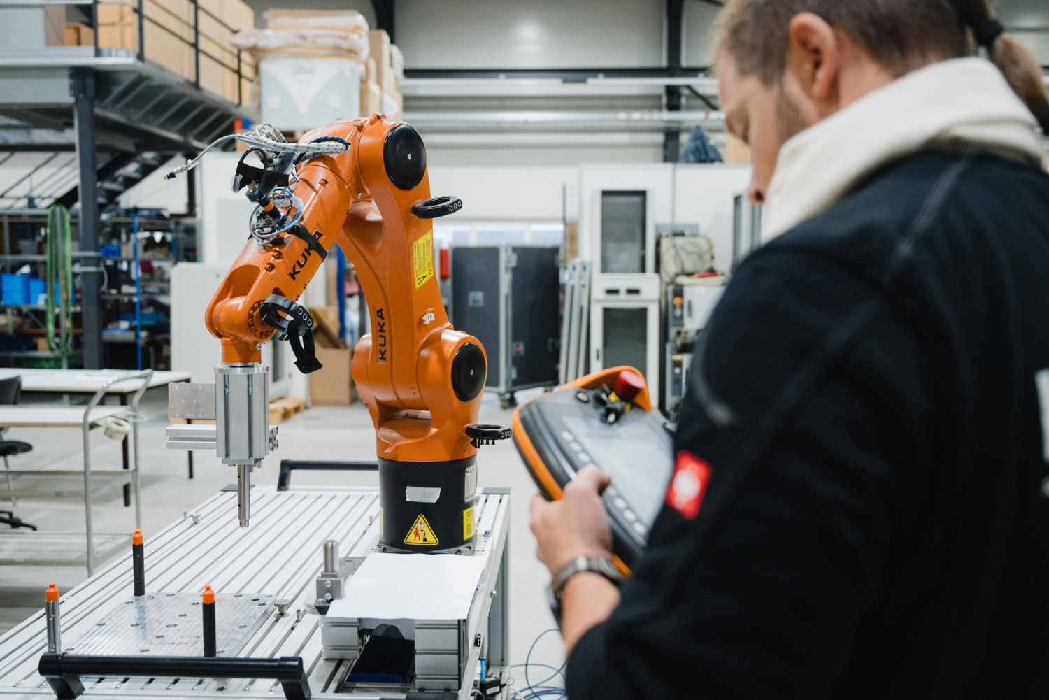 KI und Robotik in der industriellen Produktion - Berlin.de