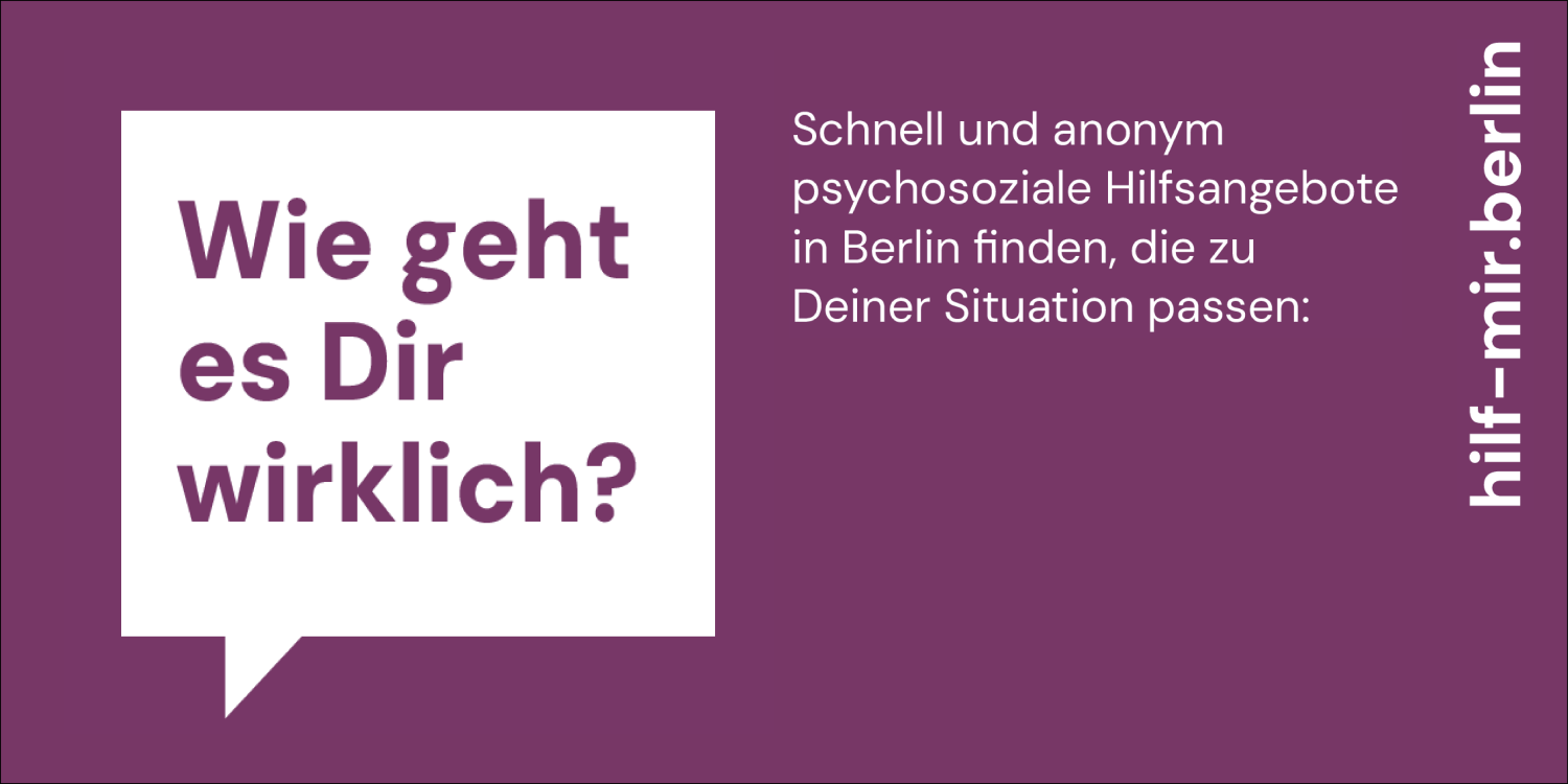 Hilf-Mir.Berlin – einfach Hilfe finden - Berlin.de