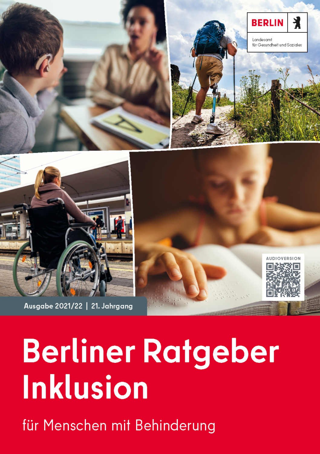 Ratgeber Inklusion für Menschen mit Behinderung - Berlin.de