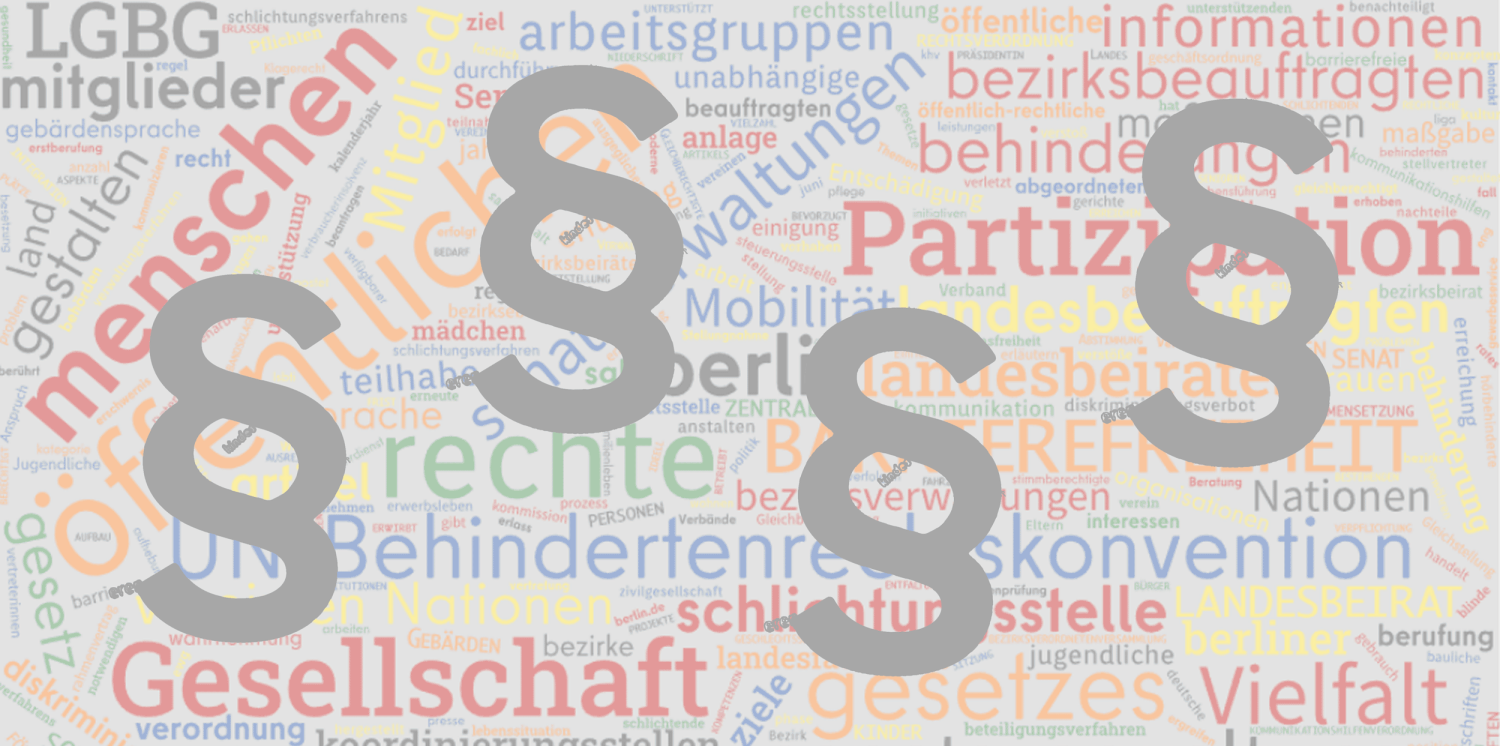 Gesetzliche Grundlagen - Berlin.de