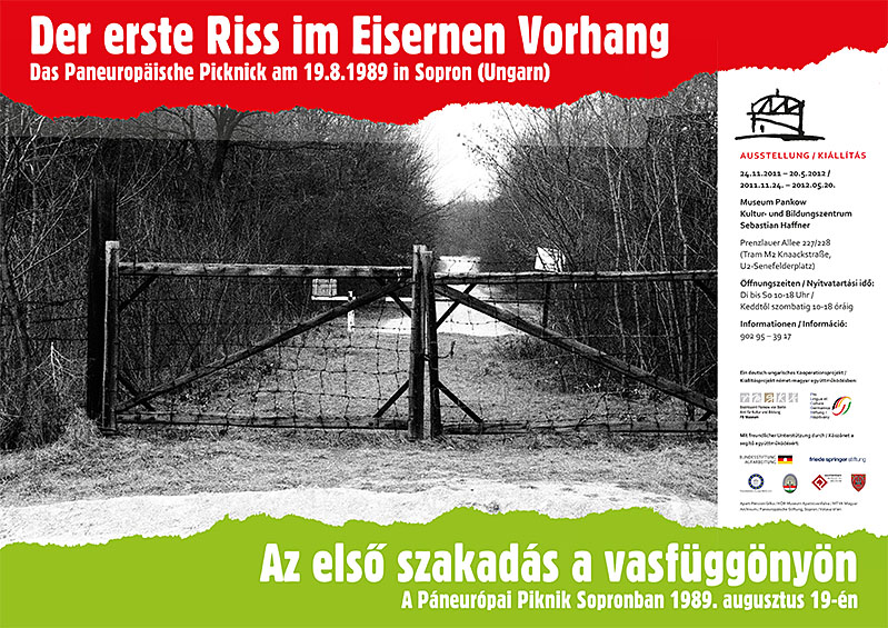 Der erste Riss im Eisernen Vorhang - Berlin.de