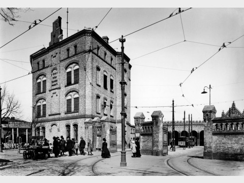 Tram depot of the BVG at Niederschönhausen - Berlin.de