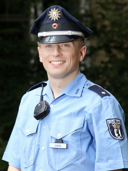 Polizeikommissar Marco T. - Berlin.de