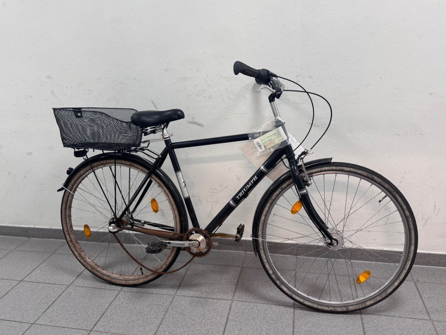 Schwarzes Herrenfahrrad - Berlin.de