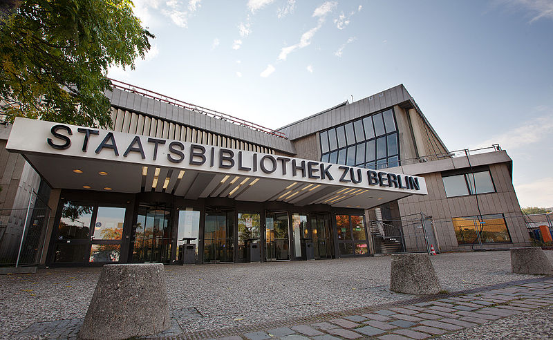 Biblioteca Estatal (Staatsbibliothek) - Berlin.de