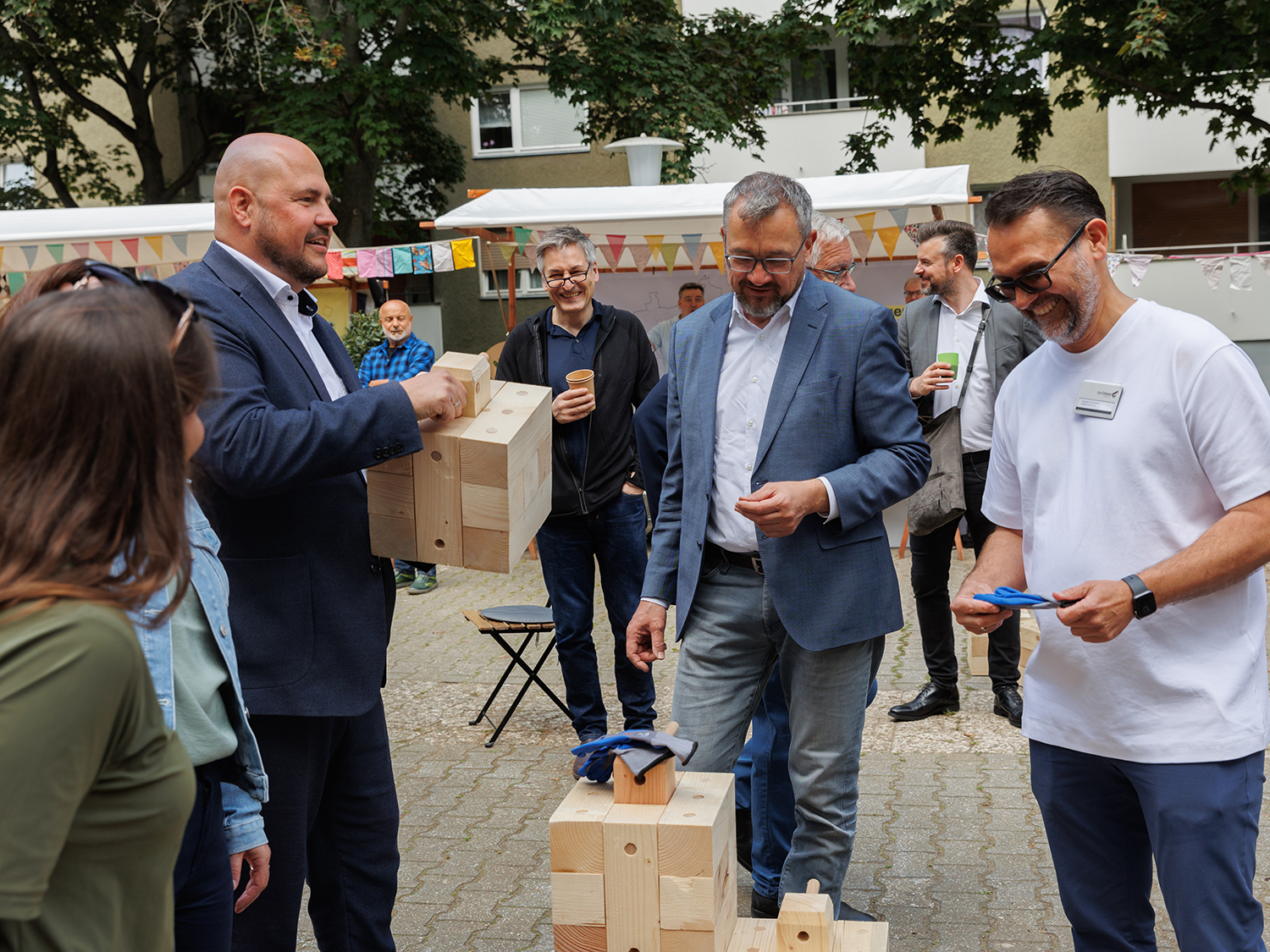Aktuelle Berichte zum Programm Nachhaltige Erneuerung in Berlin - Berlin.de