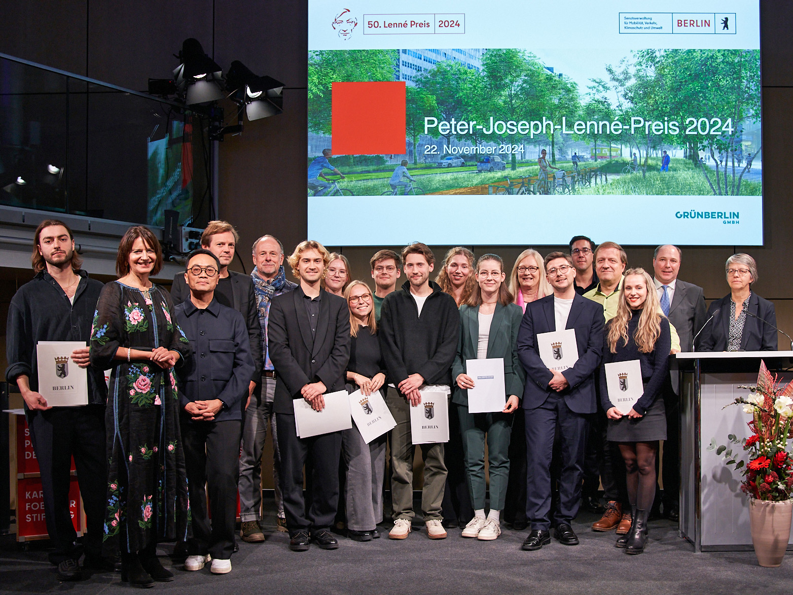 Peter-Joseph-Lenné-Preis des Landes Berlin - Berlin.de