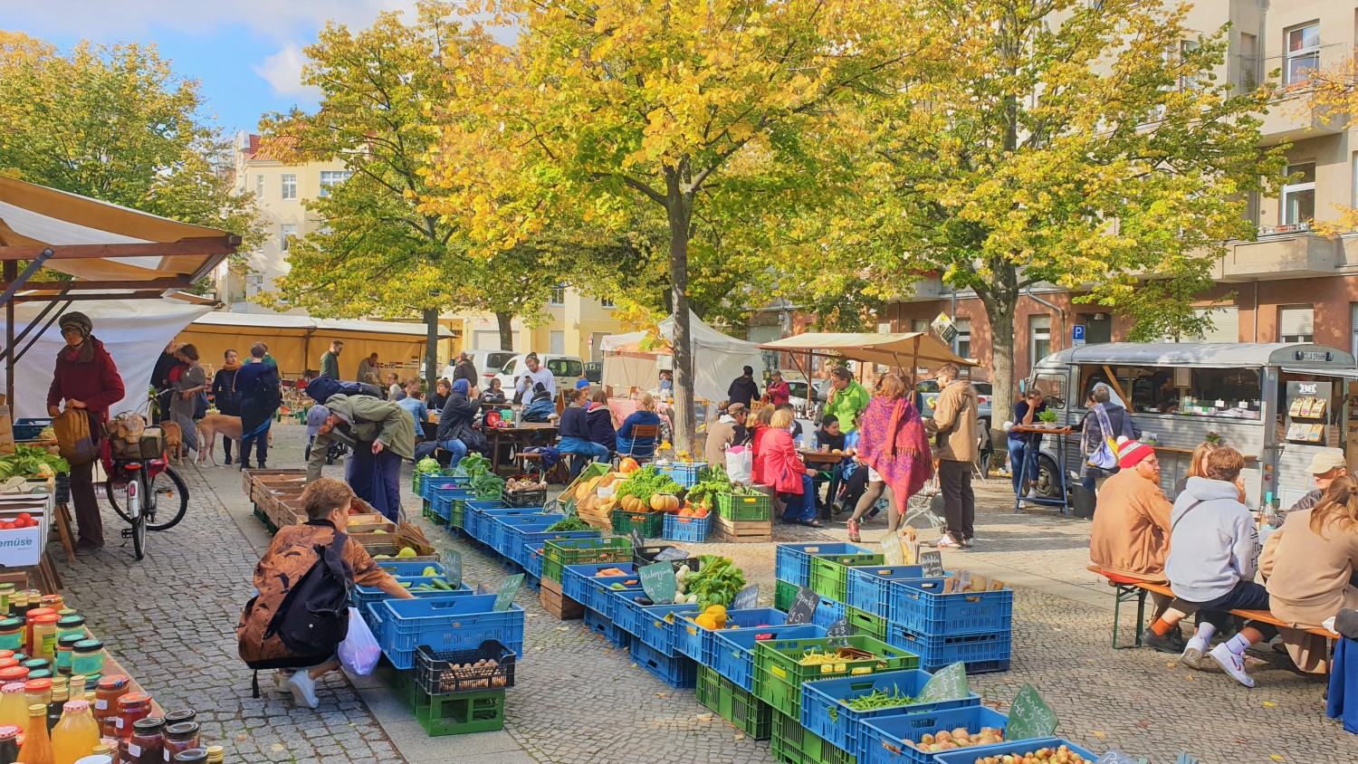Wochenmärkte - Berlin.de
