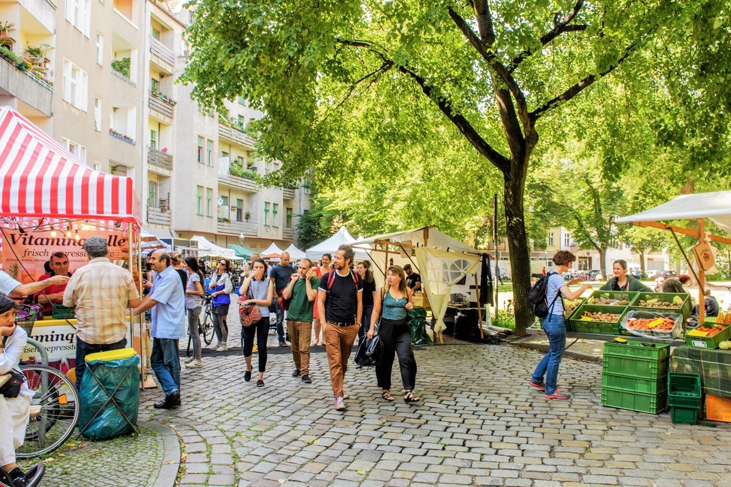 Wochenmärkte - Berlin.de